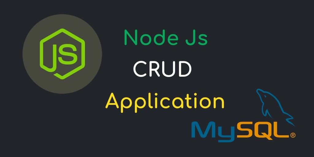 Node JS Express Crud With Mysql Example